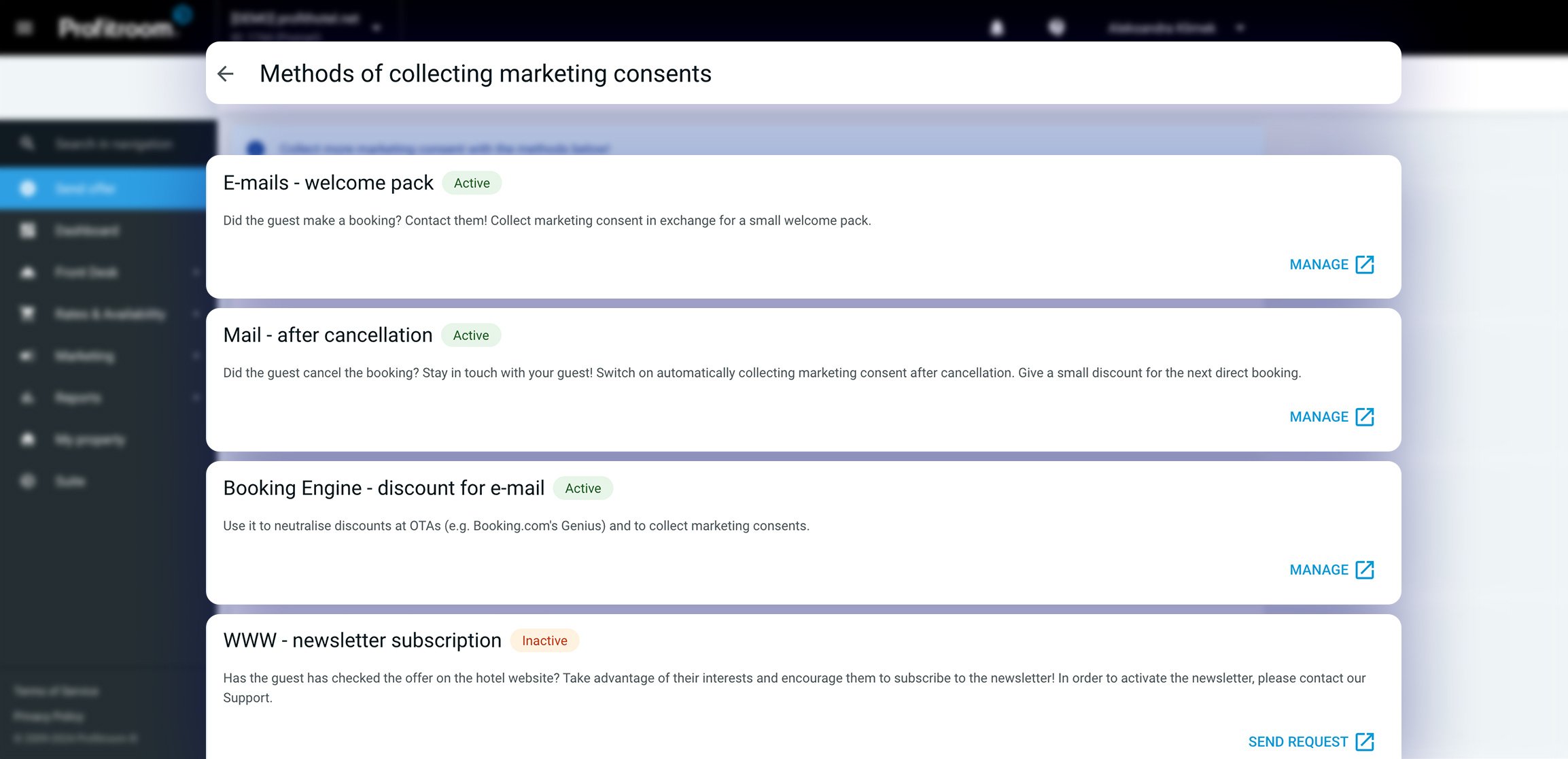 Smart Guest Database