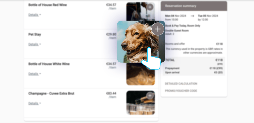 Empowering hotels directly
