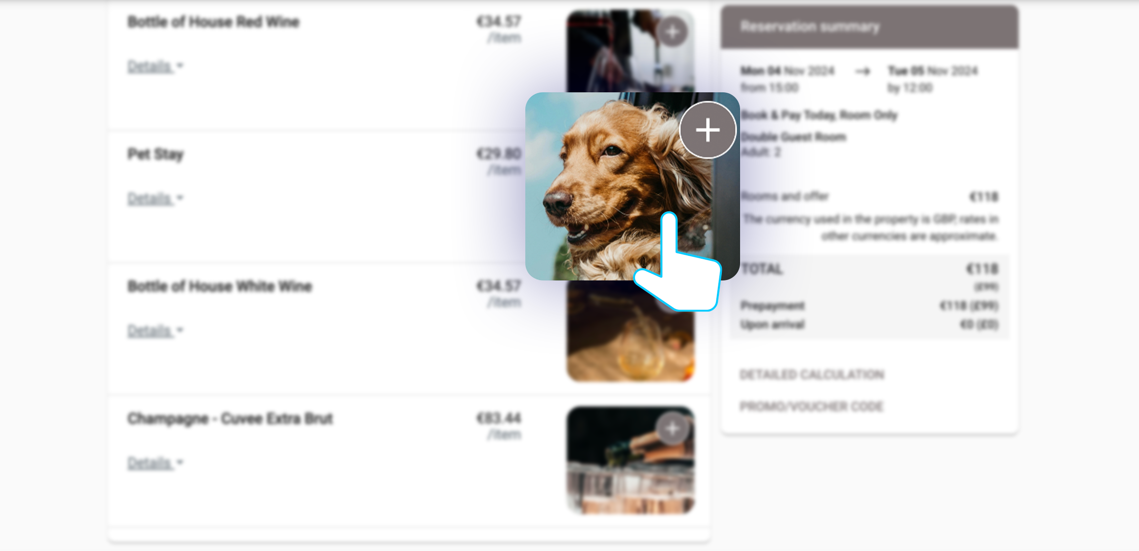 Empowering hotels directly