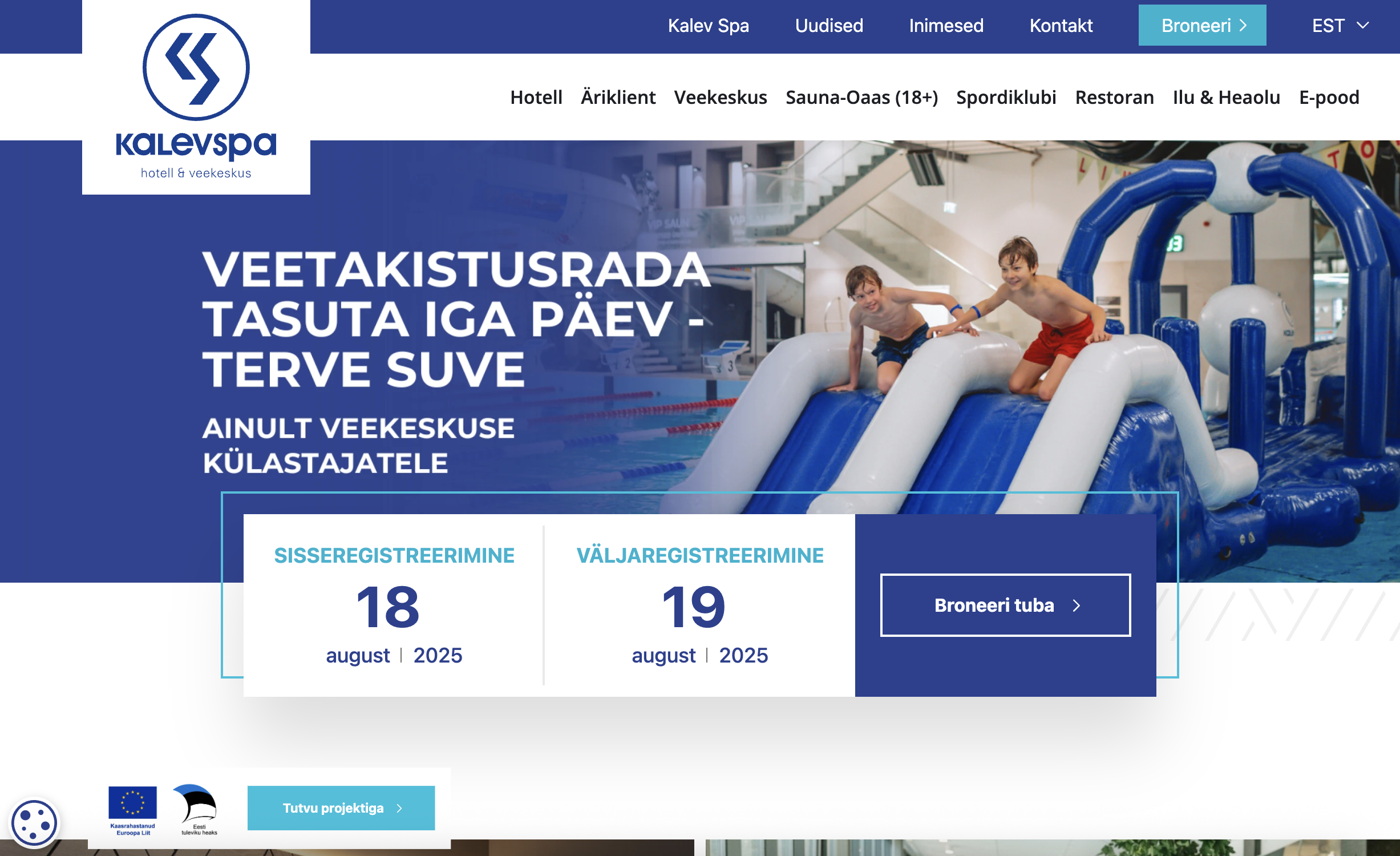 Testimonial | Kalev Spa Hotel and Waterpark